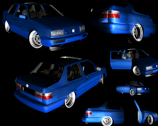 VW Jetta 1995 'Coupe | ' DDS Garage