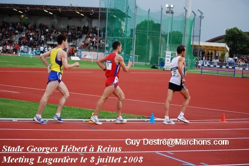 Marchons.com le blog: Stade d'athlétisme Georges Hébert à Reims