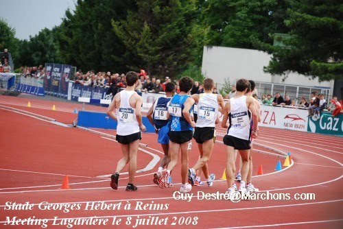 Marchons.com le blog: Stade d'athlétisme Georges Hébert à Reims