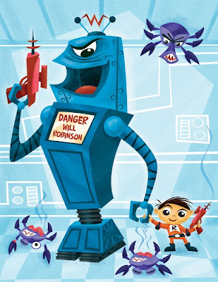 Trixie's Treats: Retro Toons from Scott Burroughs