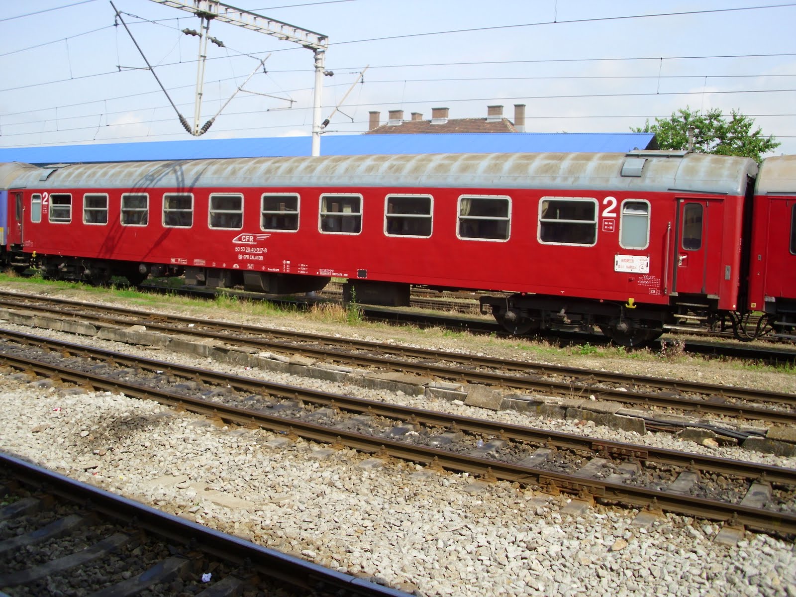 Trenuri Romanesti: Vagoane de Calatori