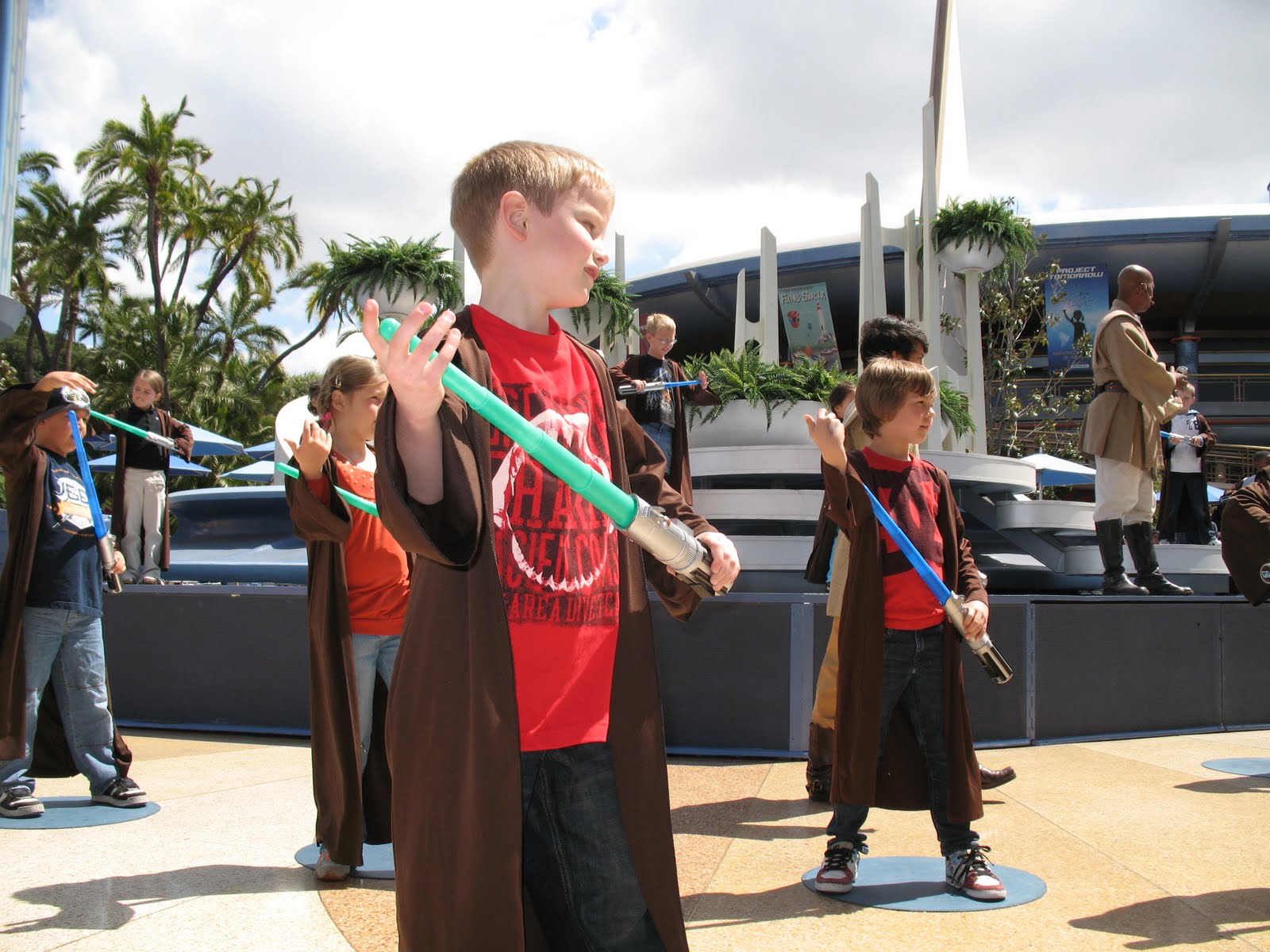 WyoMoores: Disneyland with Tanner