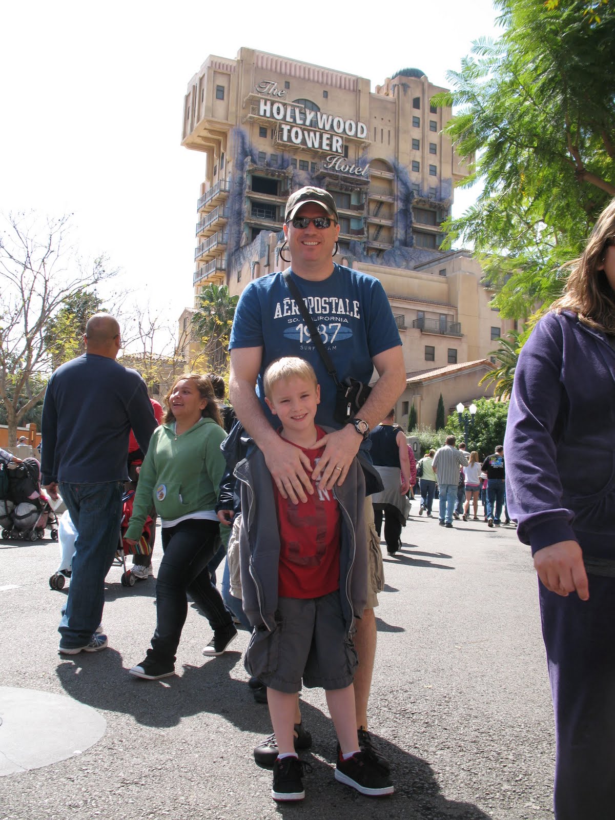 WyoMoores: Disneyland with Tanner