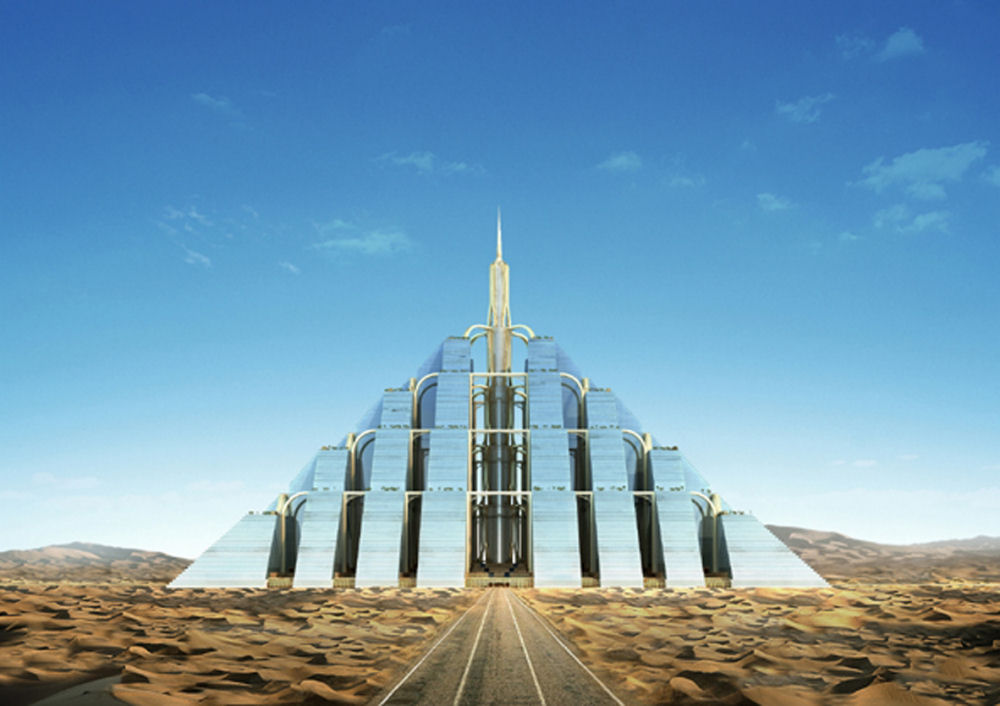 Attainablemind: Pyramids Around the World - Old and New