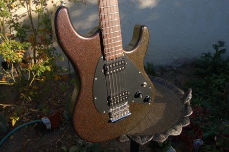 Rex and the Bass: MusicMan Month: SUB Series Guitars and Basses