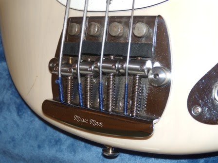 Rex and the Bass: MusicMan Month: The Stingray Bass