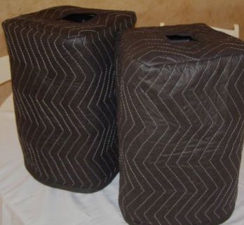 Rex and the Bass: Great Find: Custom Made Amplifier and Speaker Covers