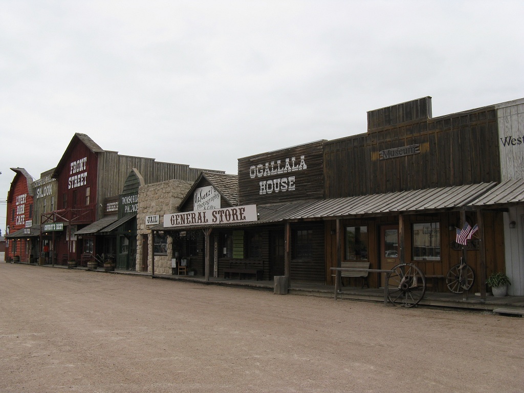 David & LaVerne - On the Oregon Trail - 2010: Ogallala, Nebraska #2