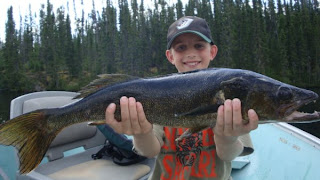 Shearstone Lake pictures of a few big ones! | Amik Outposts