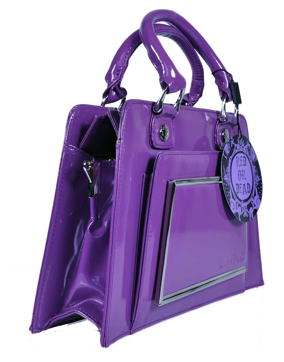 The Rainbow Teapot: Red or Dead designer Bags