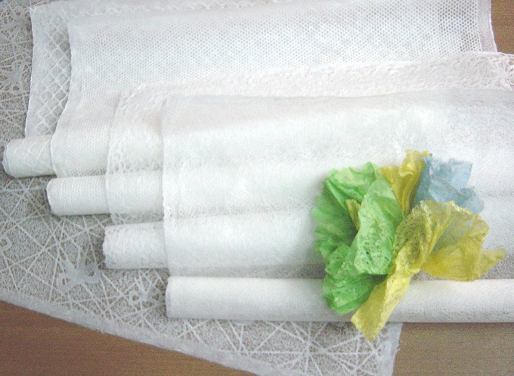 HQ Papermaker: New Arrival Finest Handmade Lace Paper