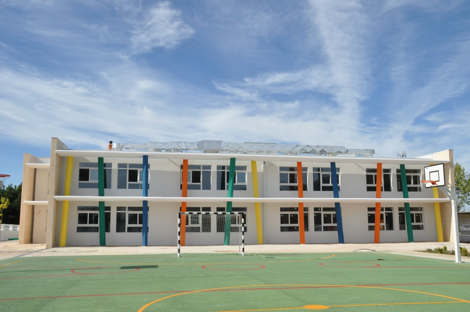 JJ: INAUGURAÇÃO - CENTRO ESCOLAR DE S.ROMÃO (SEIA)