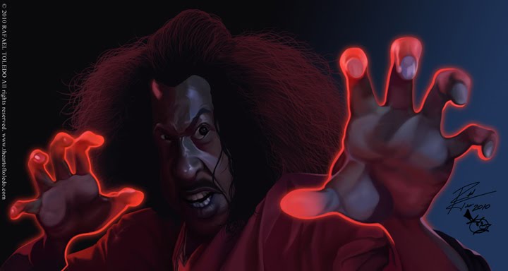 ESQUINA TOLEDO: Now, when I say, "Who's da mastah?" you say, "Sho'nuff!"