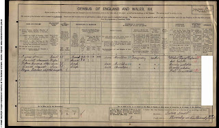 Benbow/Cropper/Copper/Steel Family Tree: Kezia Benbow (1901)