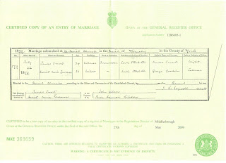 Benbow/Cropper/Copper/Steel Family Tree: Kezia Benbow (1901)