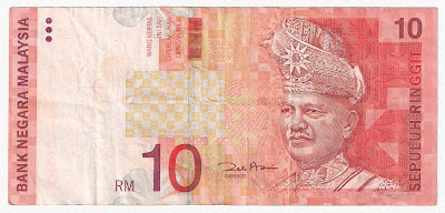 koleksi banknote & coin: RM 10 UNTUK DIJUAL