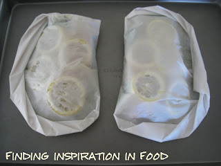 Finding Inspiration In Food: Parchment Paper Fish