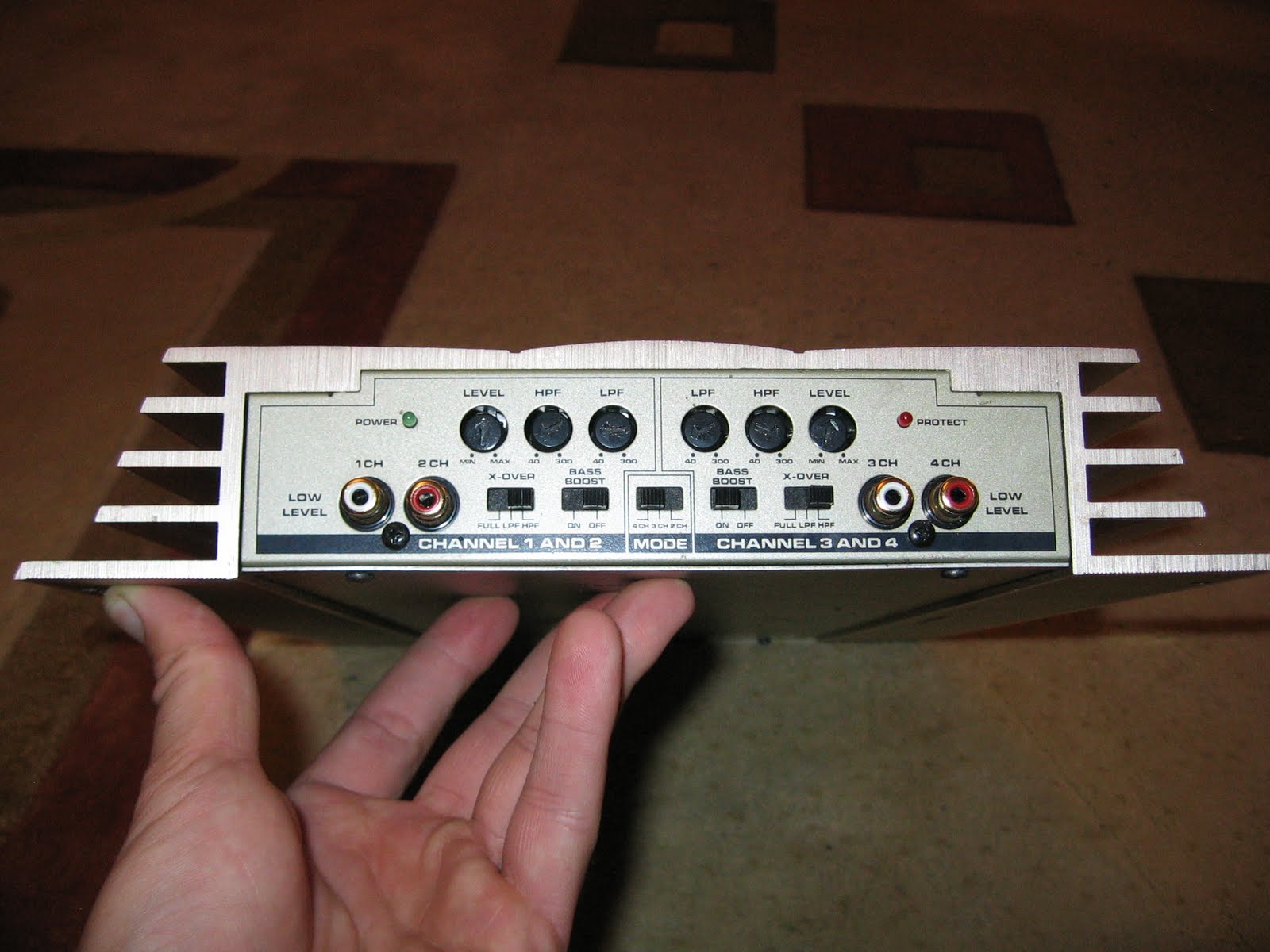 Amplificator auto,statie auto Magnat Classic 480 Putere 480 Watt 150 ...