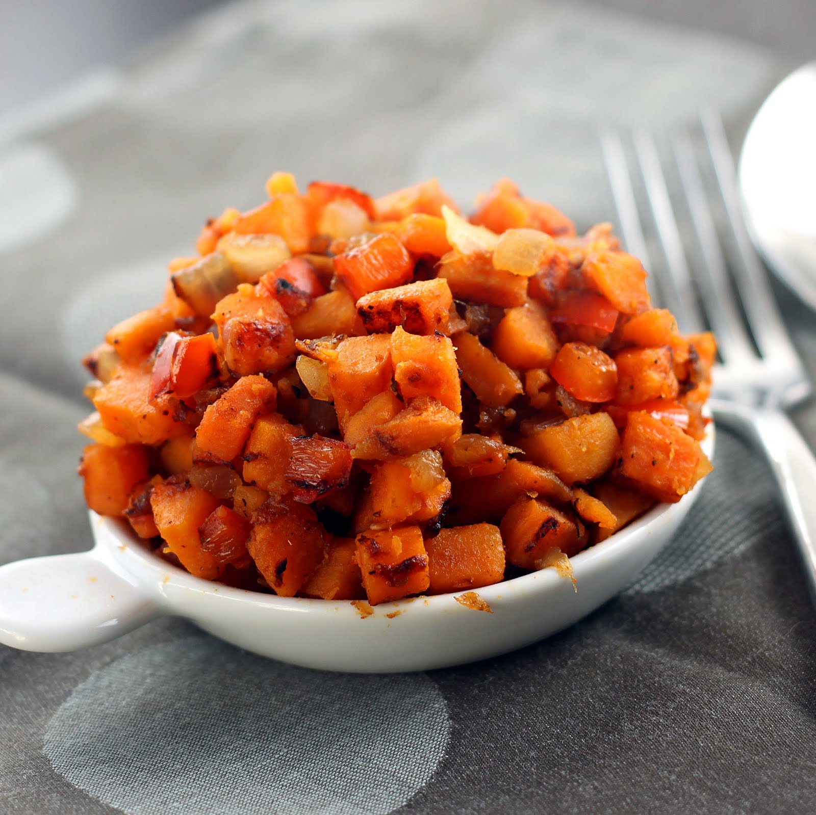 Sugar Cooking: Spicy Sweet Potato Hash