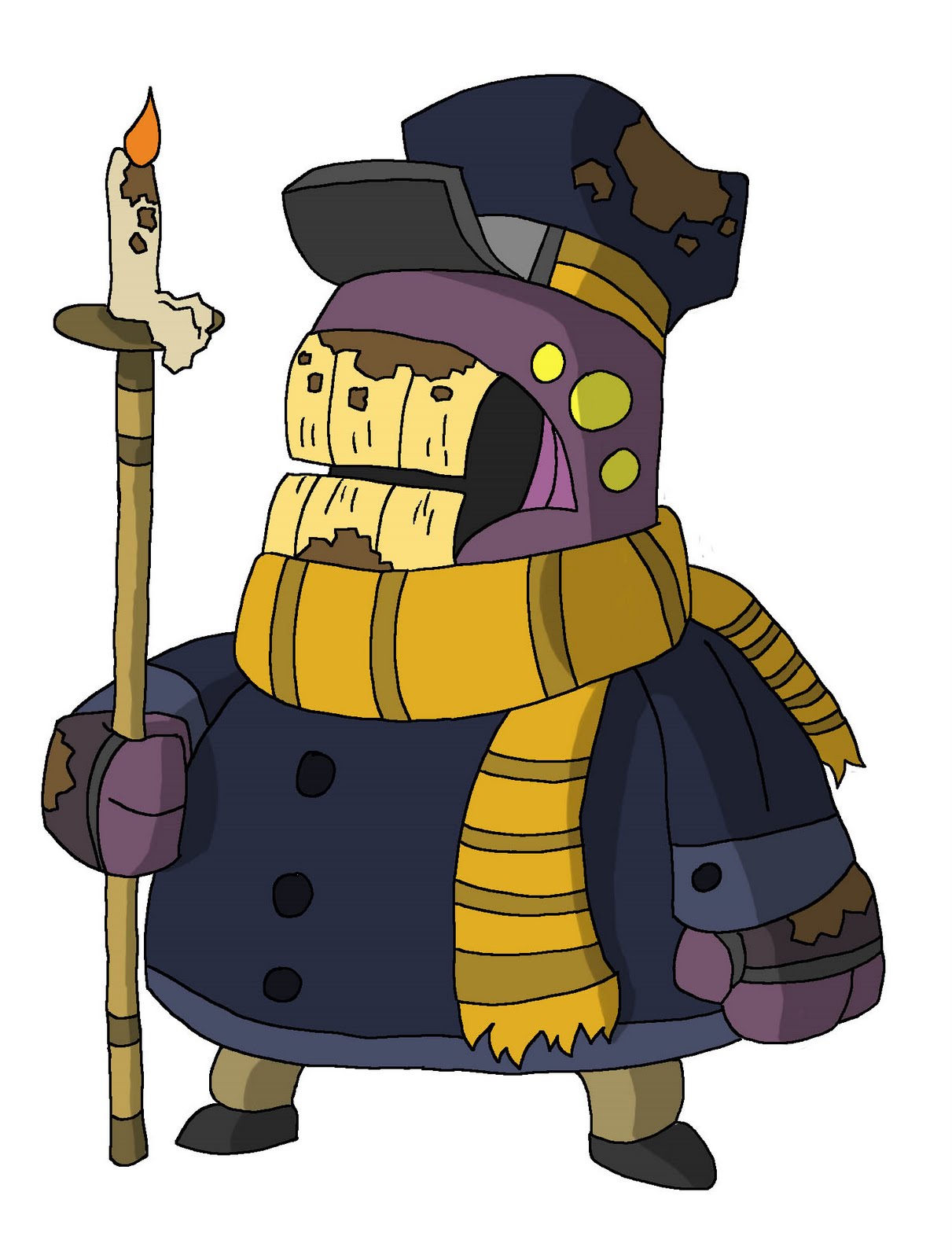 Art and things: Lamplighter