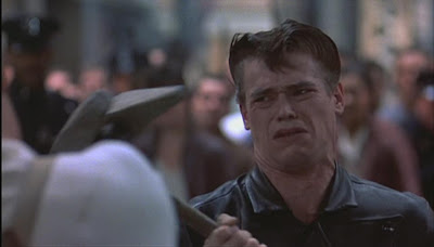 Captive Wild Woman: Willem Dafoe as Raven Shaddock in "Streets of Fire ...