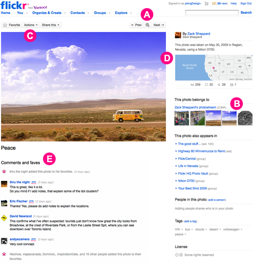 New Science & Technology update: Flickr rolls out new photo page design ...