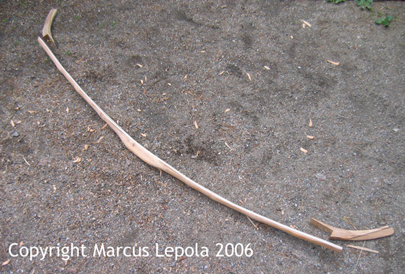 Northern Wilderness Skills and Traditions: The Finno-Ugric Bow