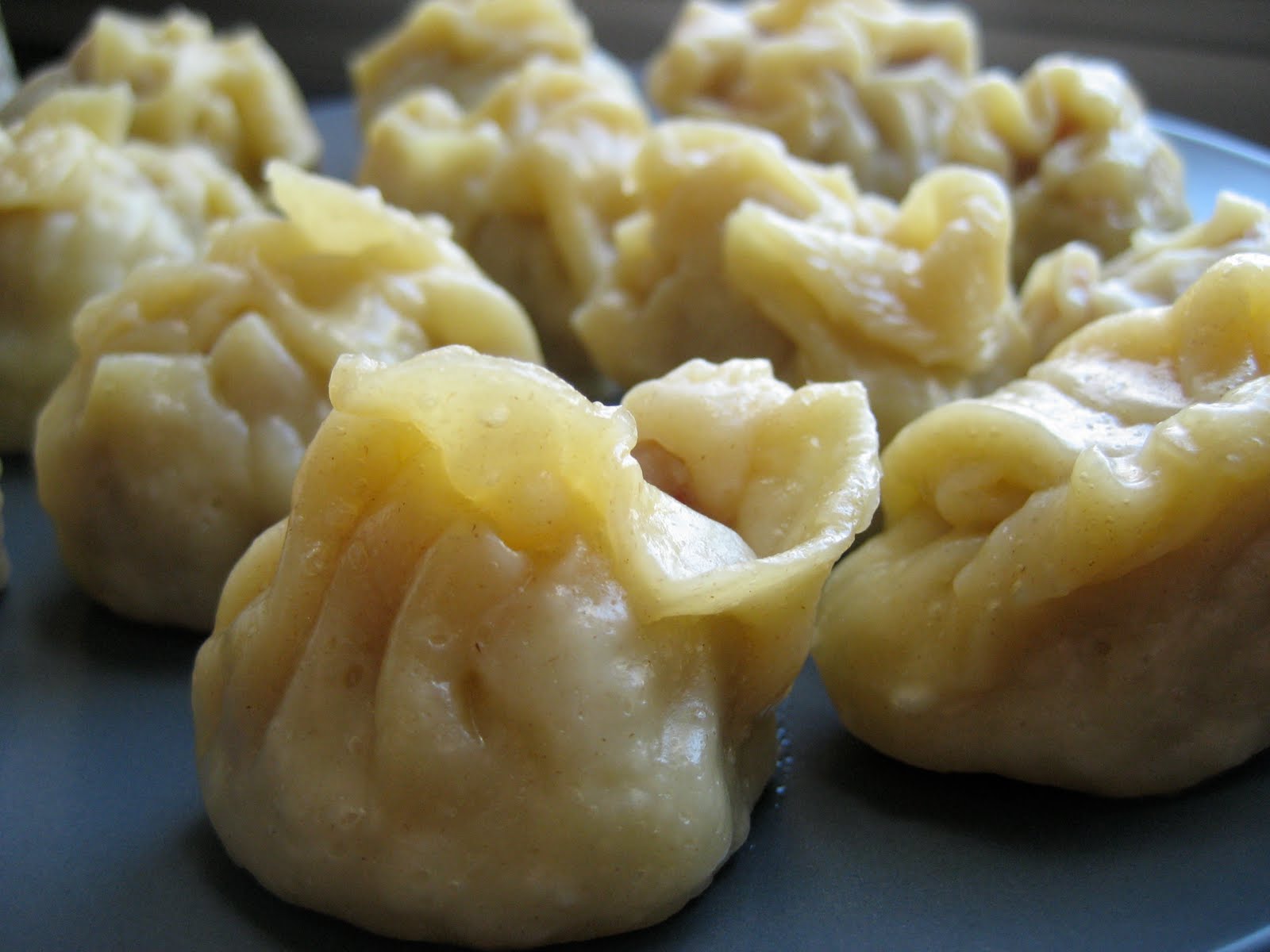 Wild Honey: Pork and Shrimp Shao Mai