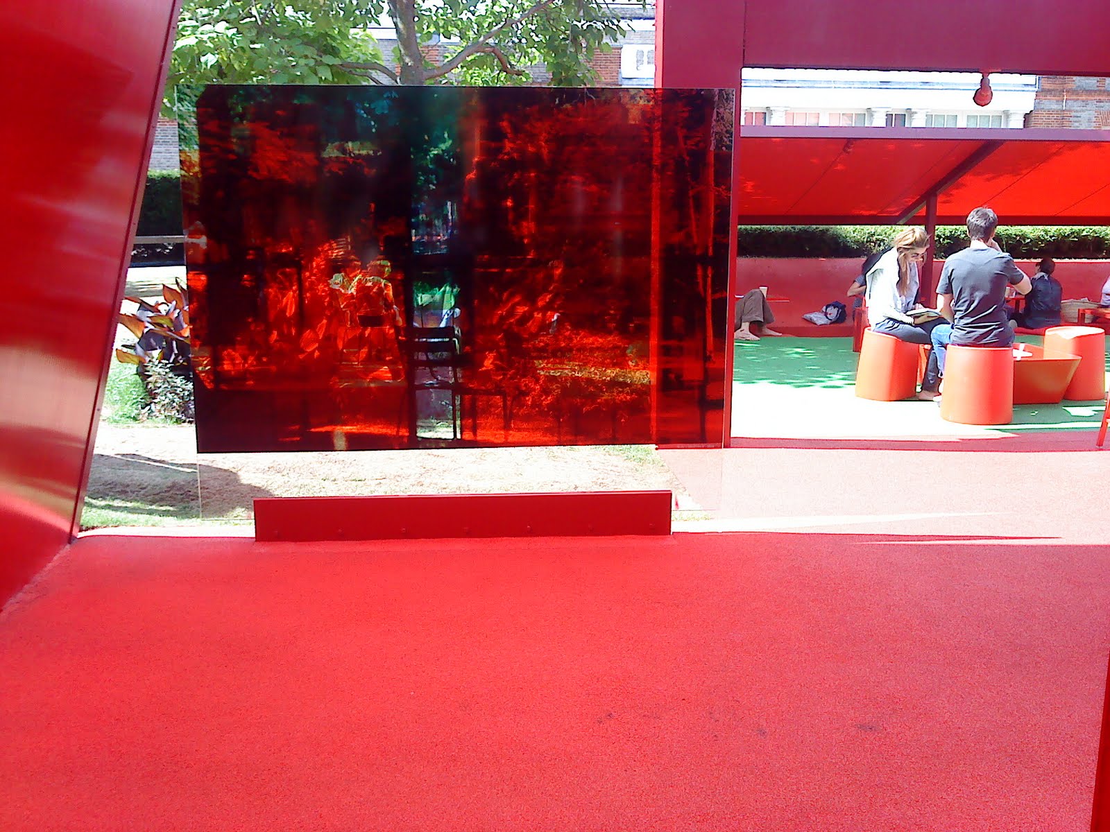 The Gardengoer: The Red Sun Pavilion
