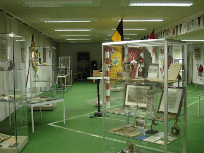 Fußball, Soccer, Calcio & Co.: Dresdner Fußballmuseum
