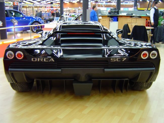 Beautifull Cars: Orca Super Sports Car Photos