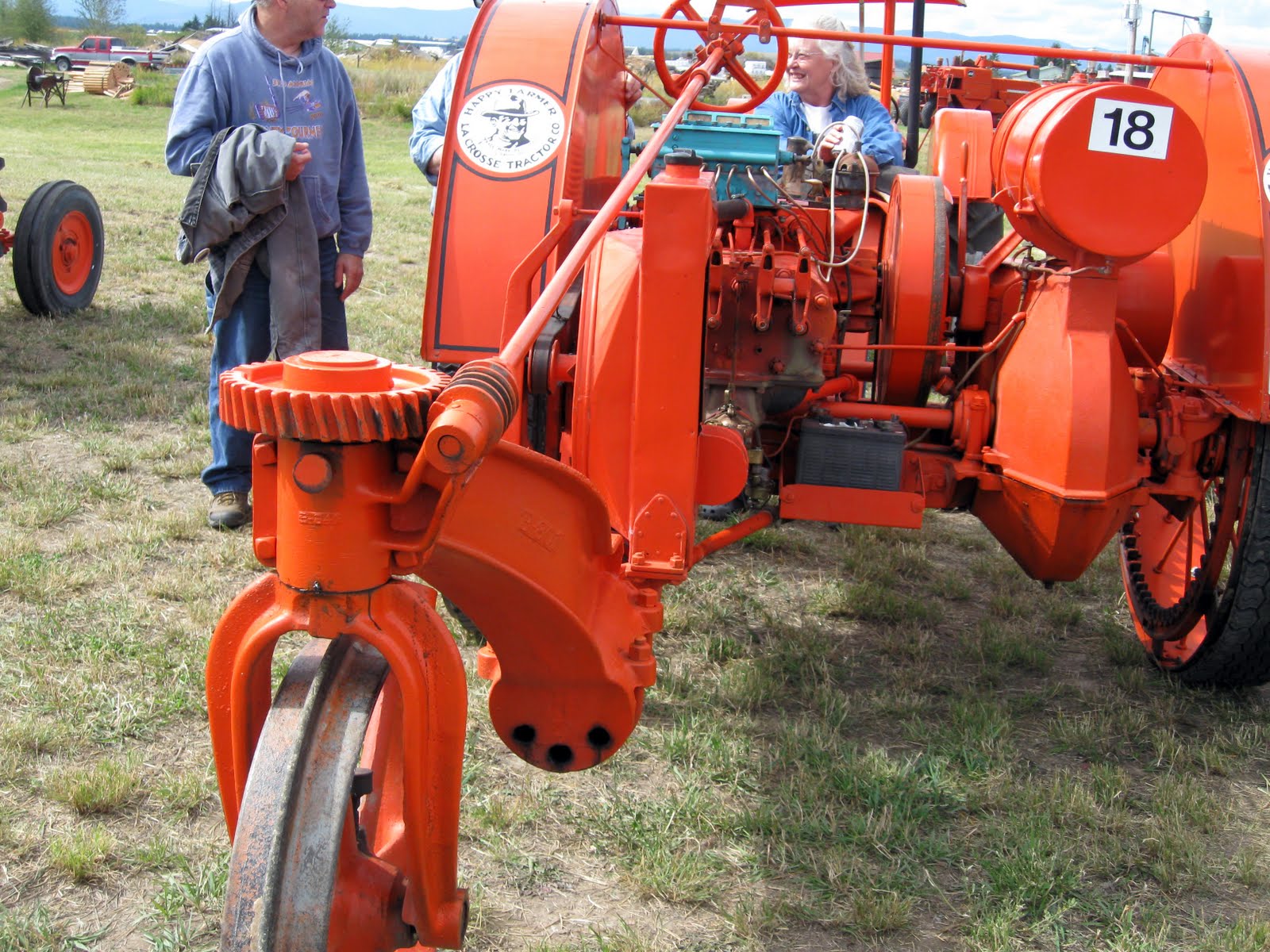 Turner Memories: Old Tractors & Steam Engines