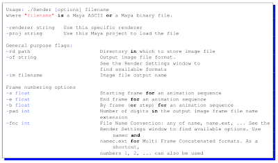 Jon's Teapot: Maya Batch Renderer GUI Using PyQT