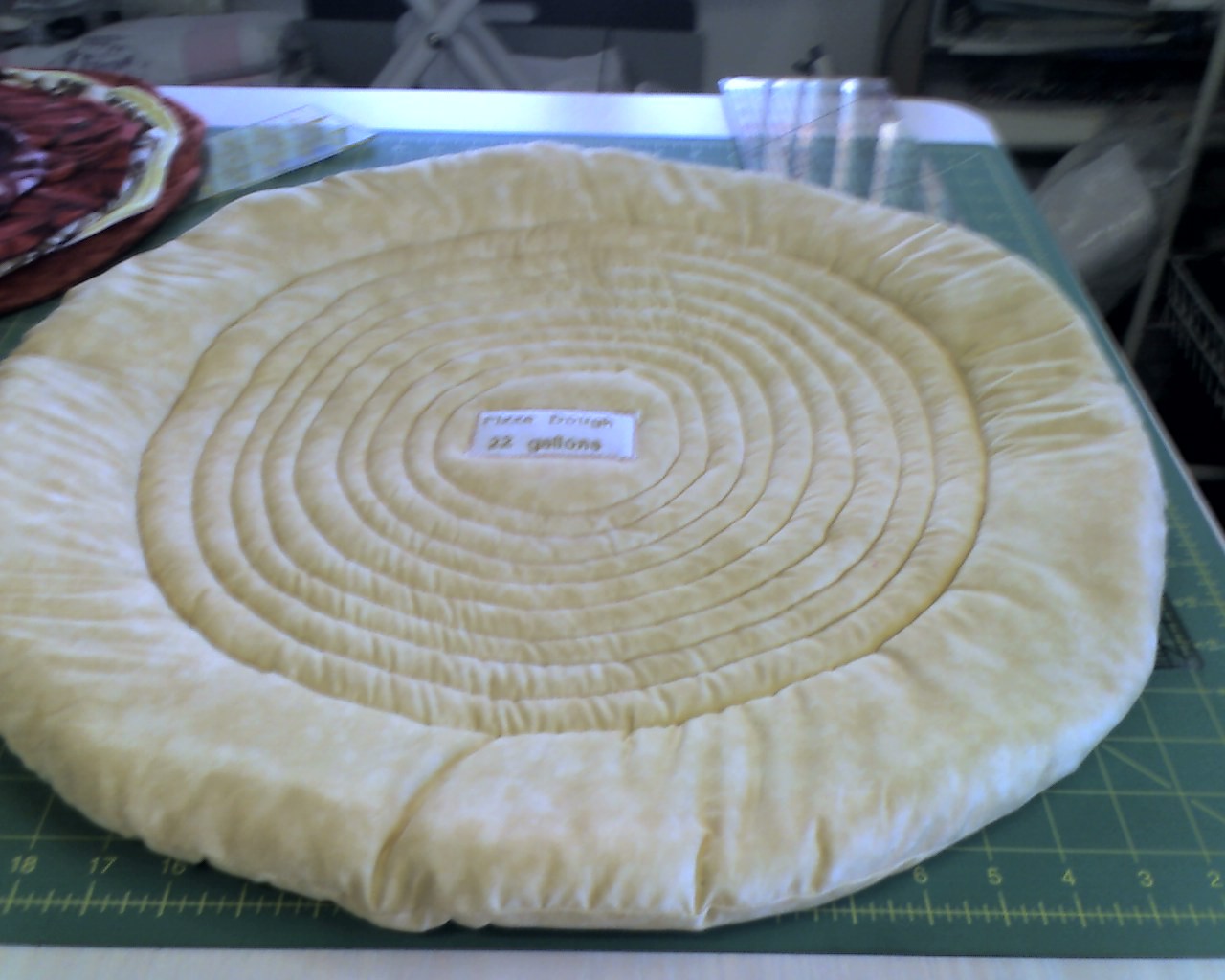 Rose of Sharon Studio: Fabric Pizza