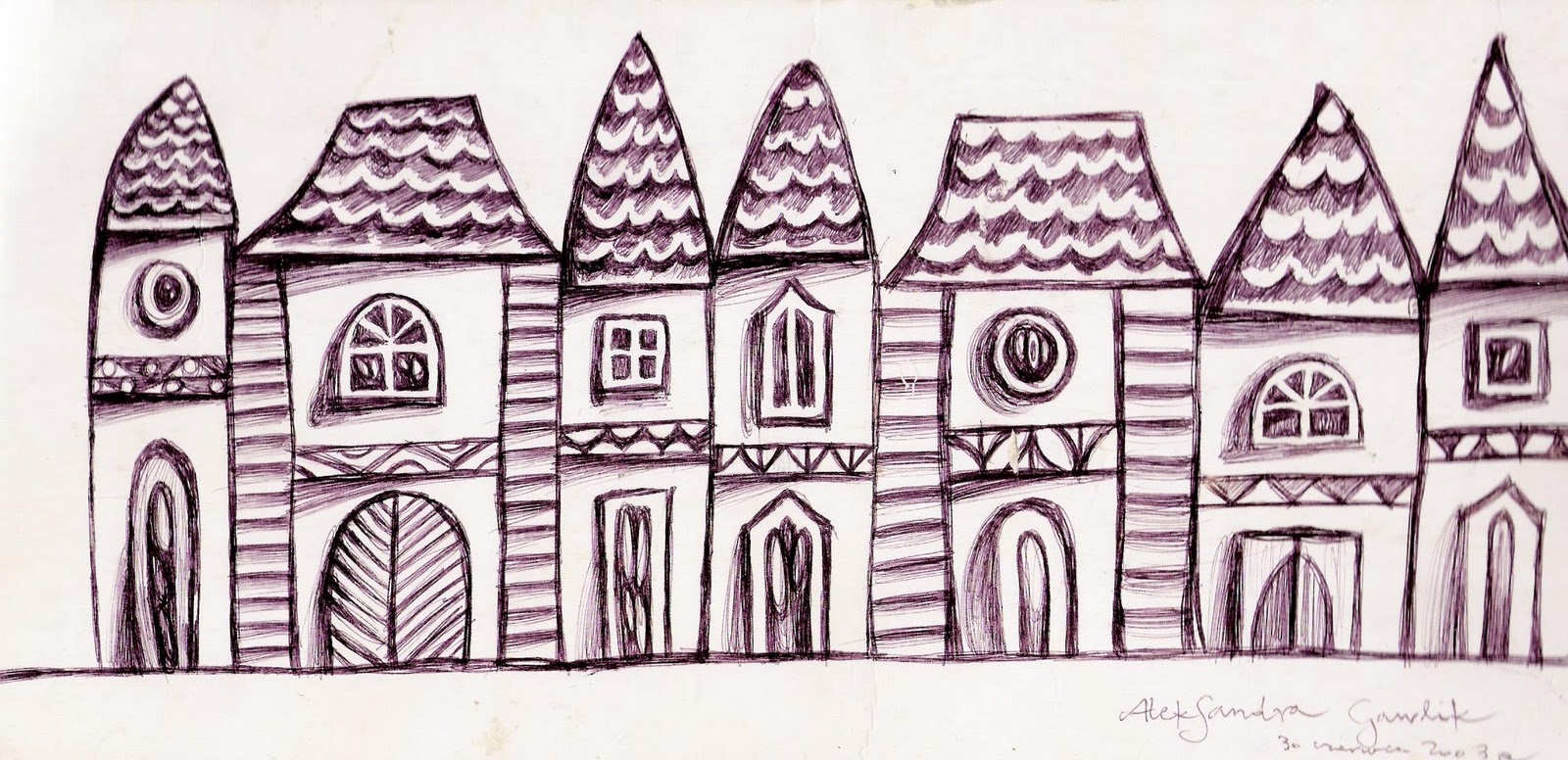 fasolkowo: kamieniczki