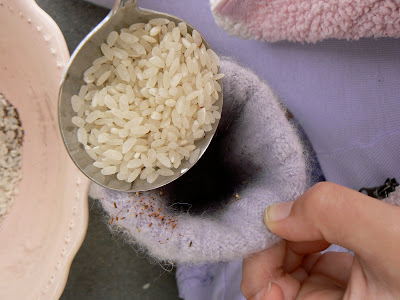 To Make An Aromatherapy Rice Pillow… | believing nature
