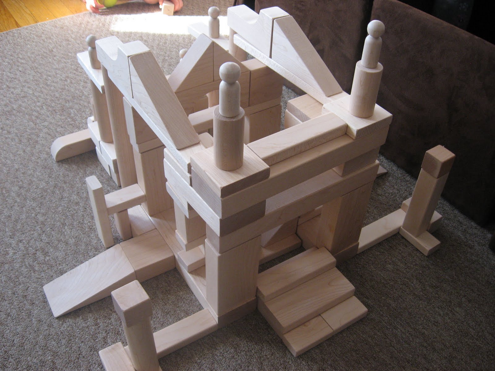 plumpudding: Building with unit blocks