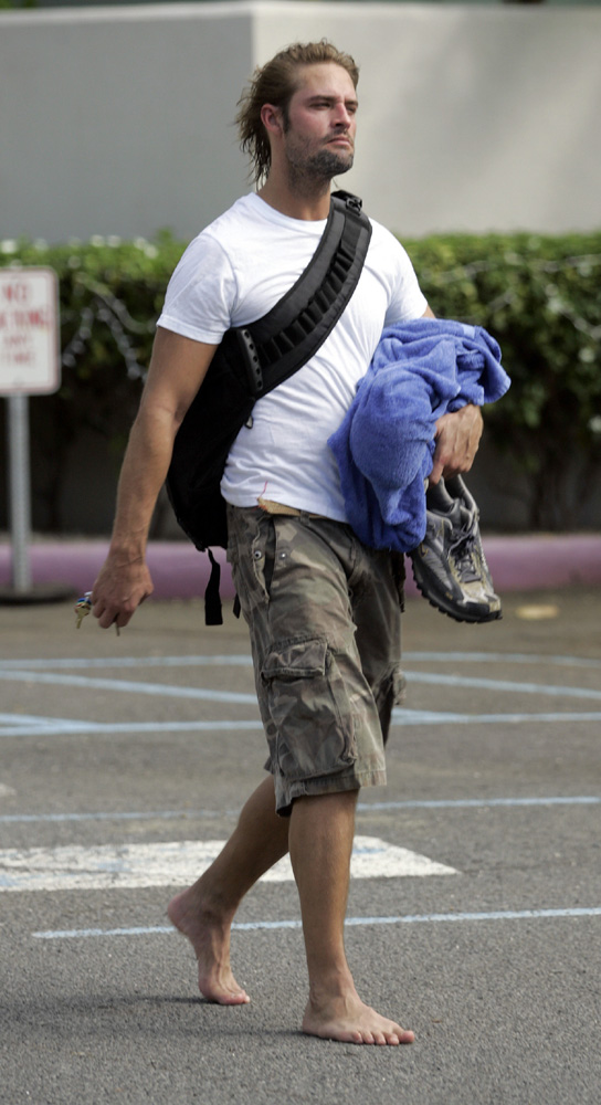 Famous Male Feet Josh Holloway