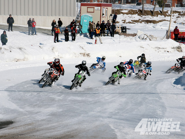 Riding Bike Safety: motorbike racing events