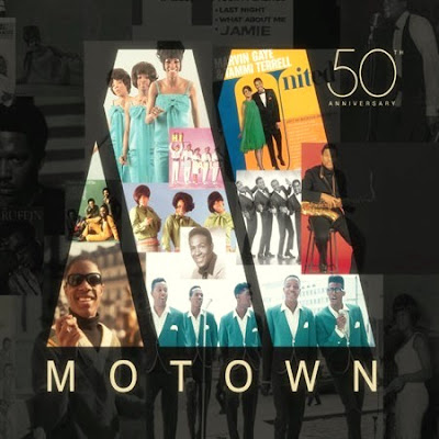MP3 discobar Tribute to Tamla Motown: MOTOWN 50th anniversary CD BOXes ...