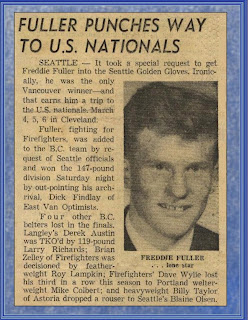 The FREDDY FULLER BOXING STORY: FREDDY FULLER, Introduction