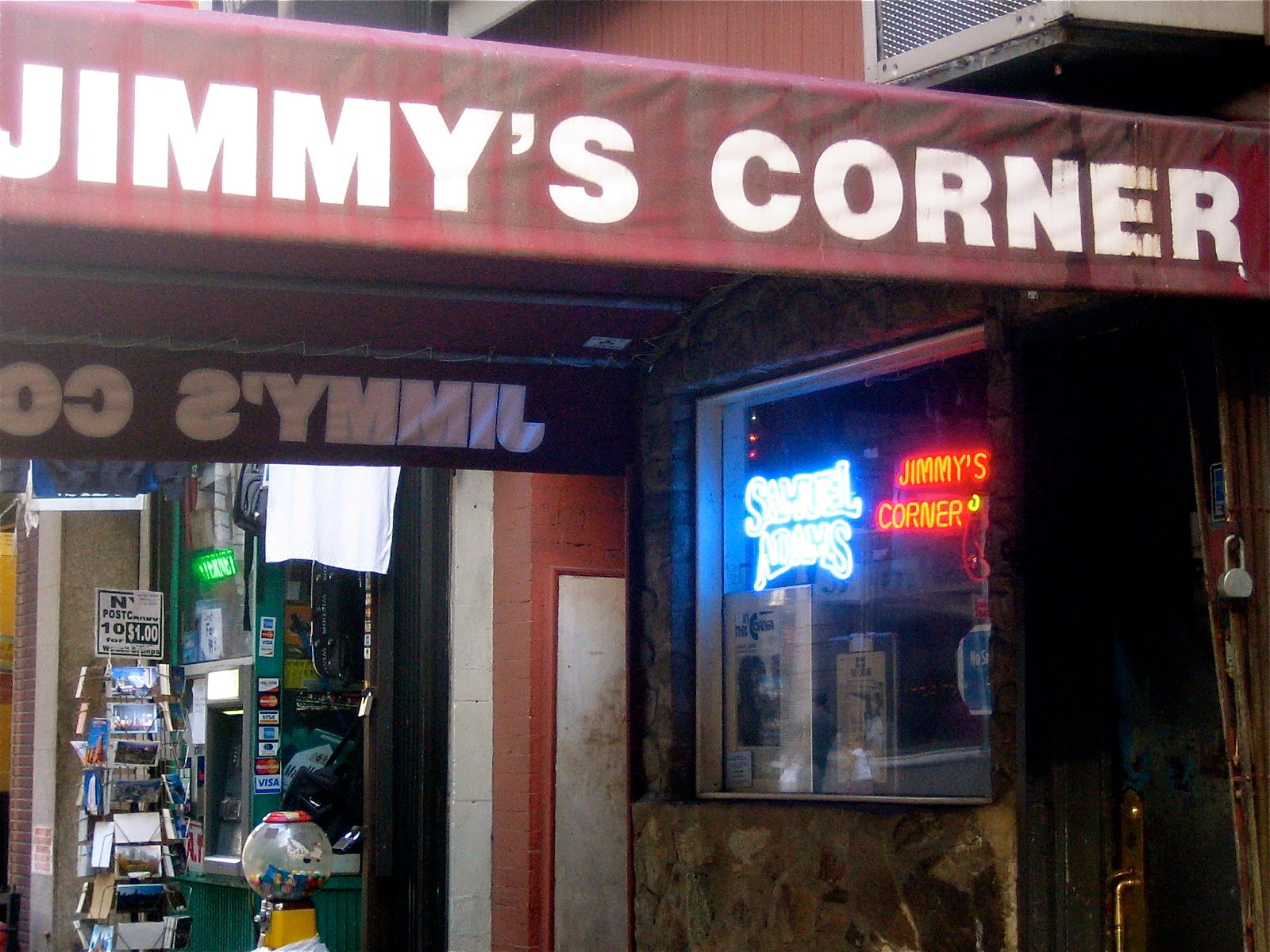 Jeremiah's Vanishing New York: Jimmy's Corner