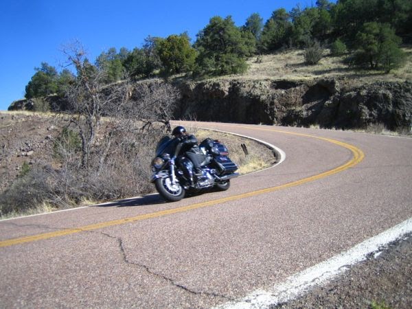 Riding A Motorcycle Too Fast Into A Corner ~ Motorcycle Philosophy