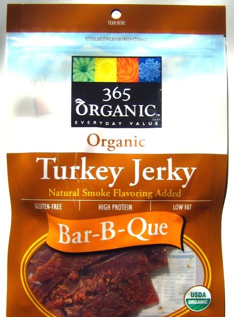 365 Organic - Turkey Jerky - Bar-B-Que ~ Beef Jerky Reviews