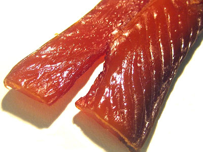 Alaska's Best Salmon Jerky - Regular ~ Beef Jerky Reviews
