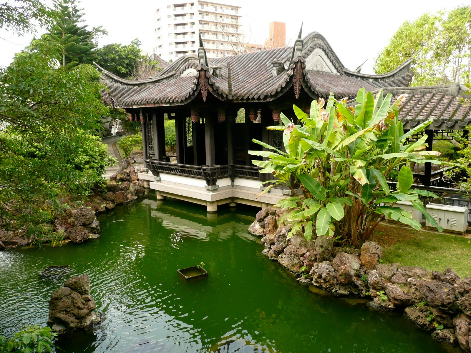Lost in Transition: The Chinese garden: Marvel of man and nature