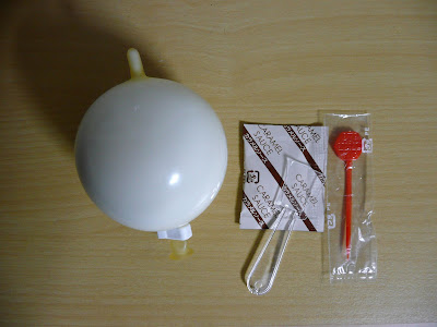 Lost in Transition: Pudding in a balloon