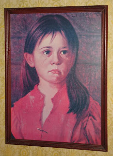 Circa62: Crying Girl print