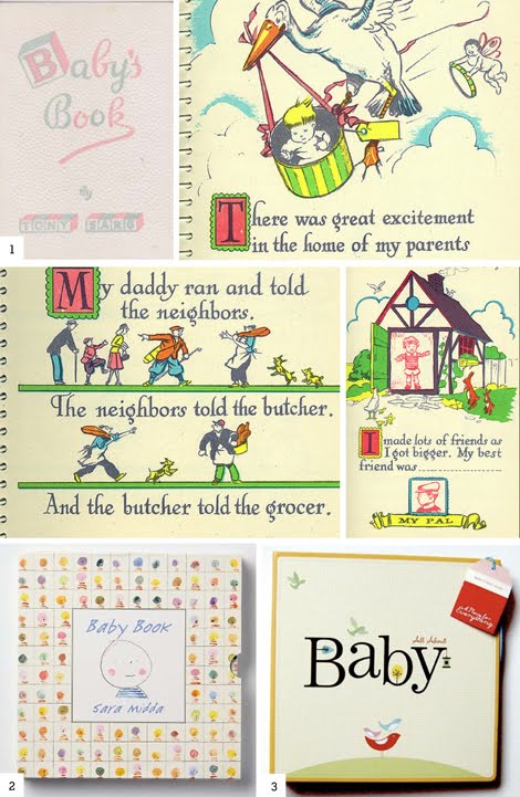 Paste: Baby Bookworm