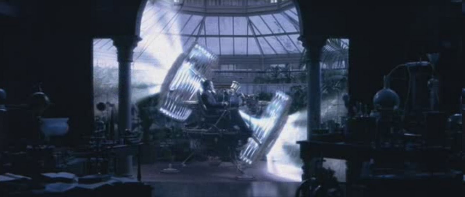 Videotape: The time machine (2002)